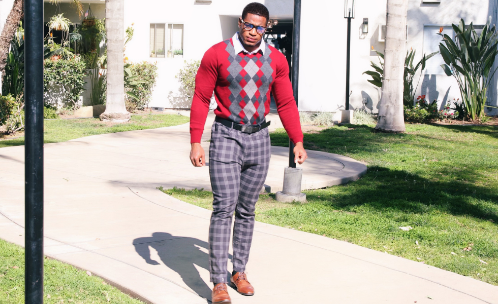 James León Is Campaigning To Become The First Black Superman - The LA ...