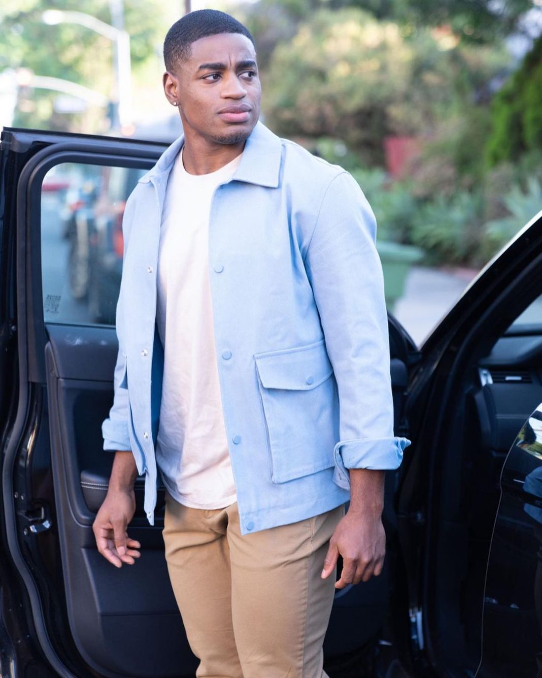 Actor James Leon Determined To Be First Black Superman - The LA Note ...