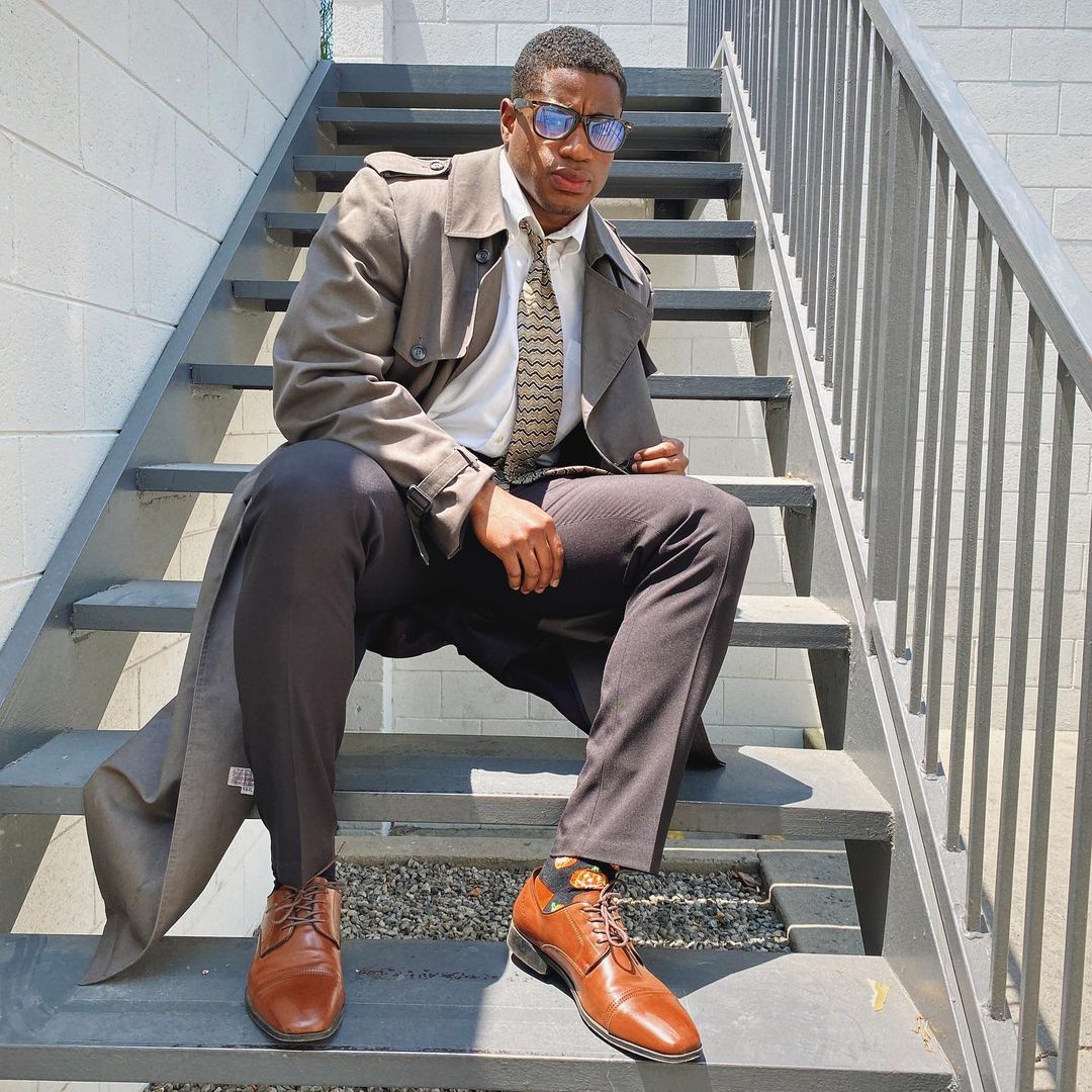 Actor James Leon Determined To Be First Black Superman - The LA Note ...