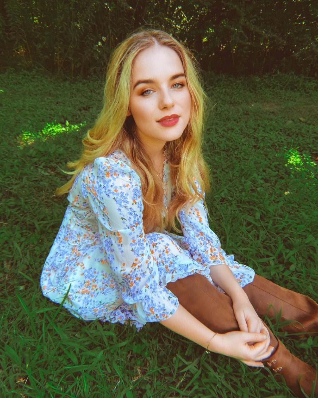 Taylor Lyons Believes That The Ability To Think Out Of Herself Is What ...