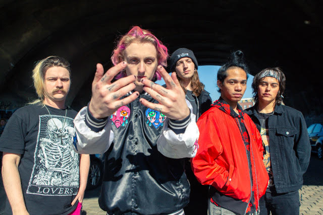 Los Angeles Rock Band Love Ghost Releases Big Dog, While Raising $ For ...