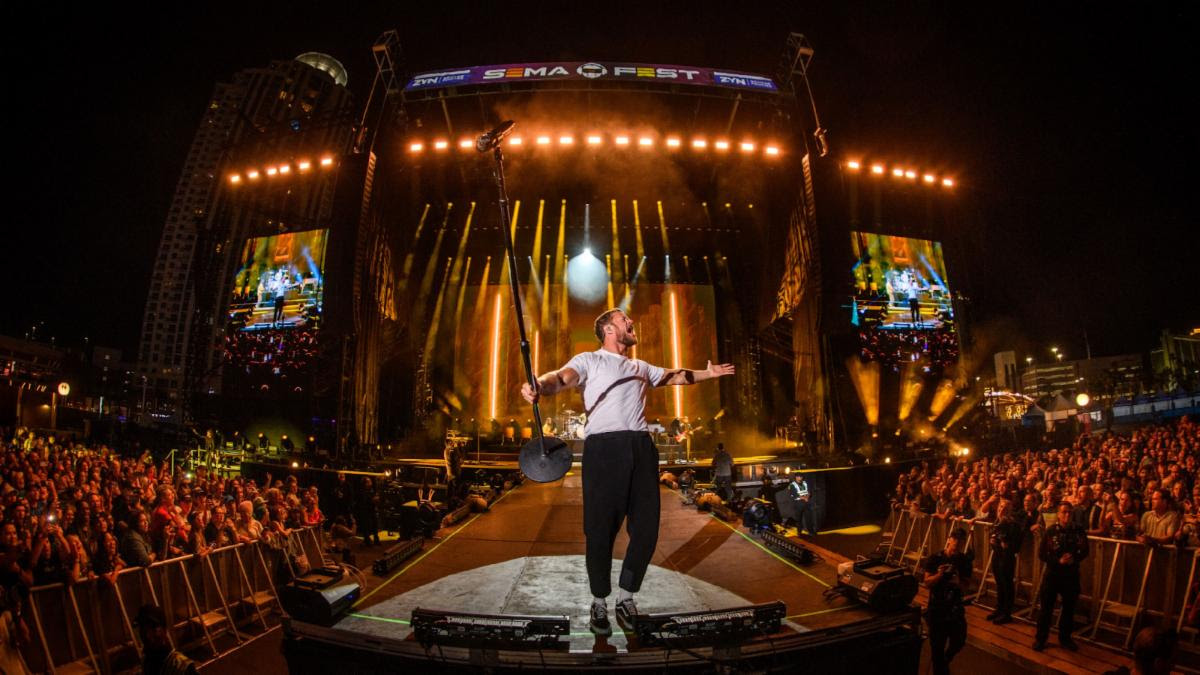 SEMA FEST Builds Passion For Music & Car Culture - The LA Note Magazine