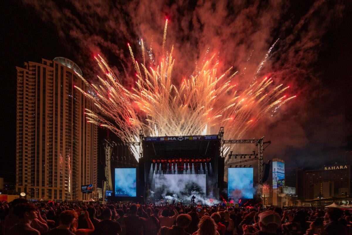 SEMA FEST Builds Passion For Music & Car Culture - The LA Note Magazine