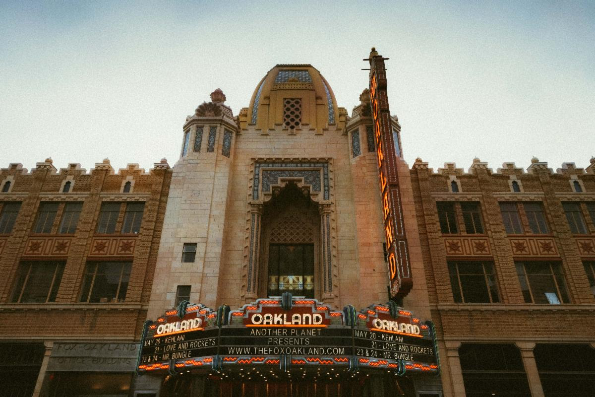 The Fox Theater – Oakland’s Iconic Live Entertainment Venue ...