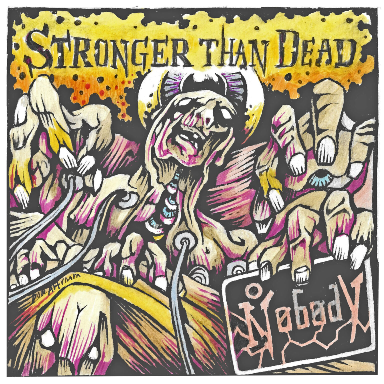NOBODY Released A New Ep - The First Single And Music Video, "STRONGER ...